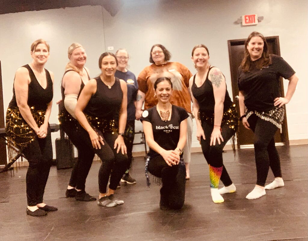 ATSlevel1 - BlackCat Bellydance Studio