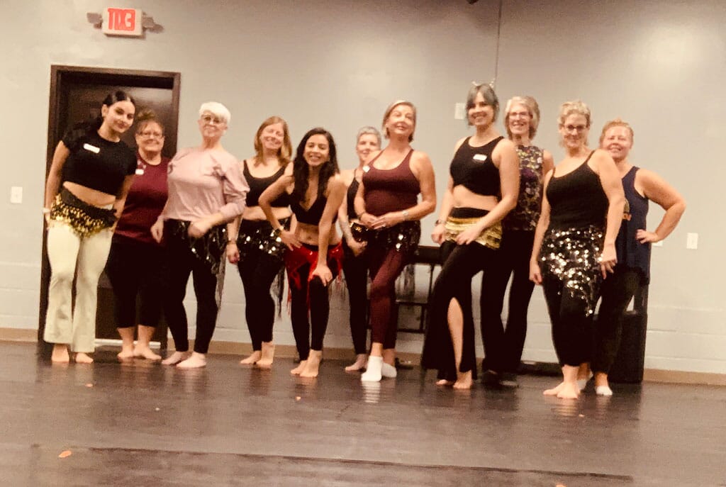 ATSlevel1 - BlackCat Bellydance Studio